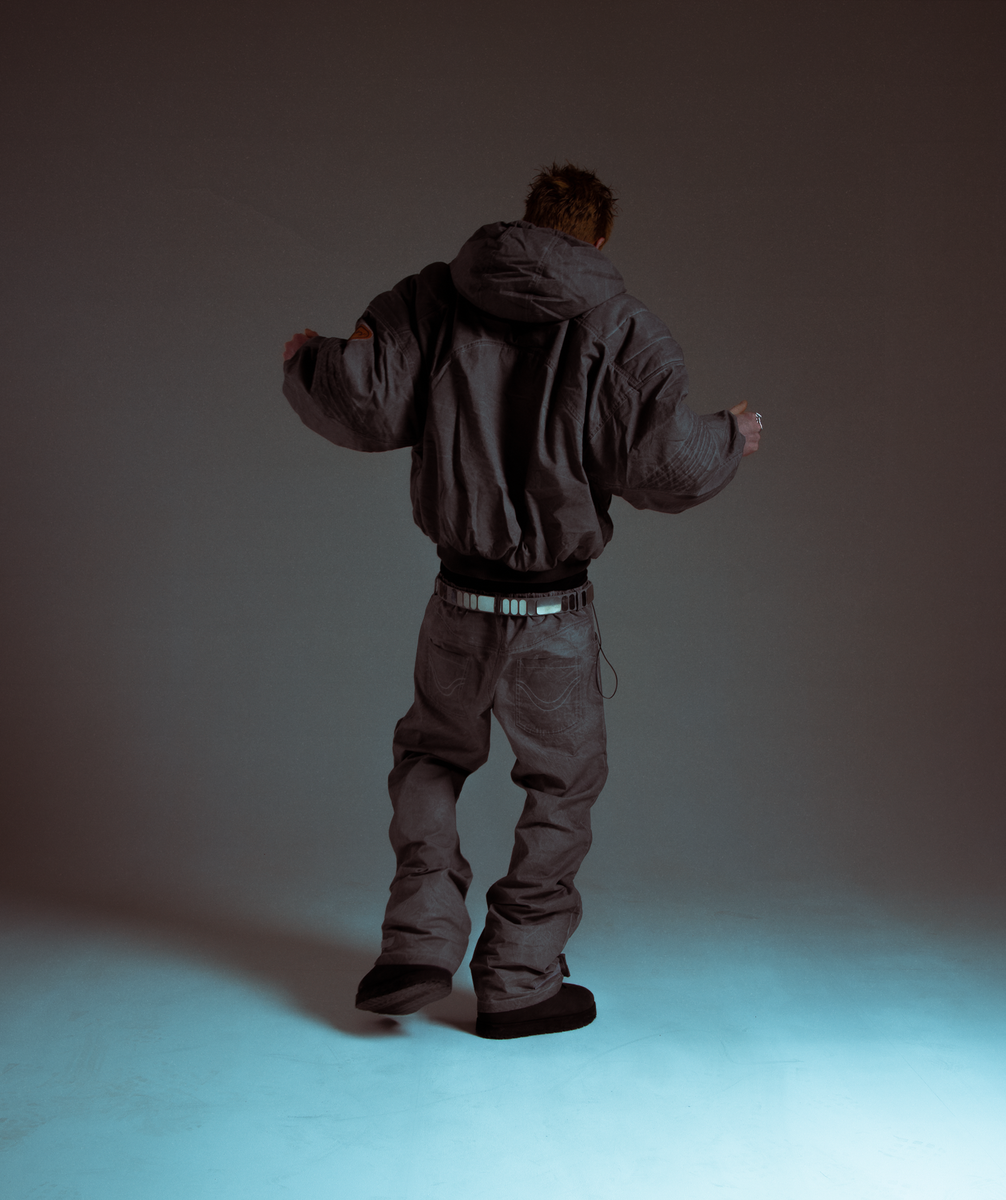 Pillow Pants - Anthracite – Huni Design