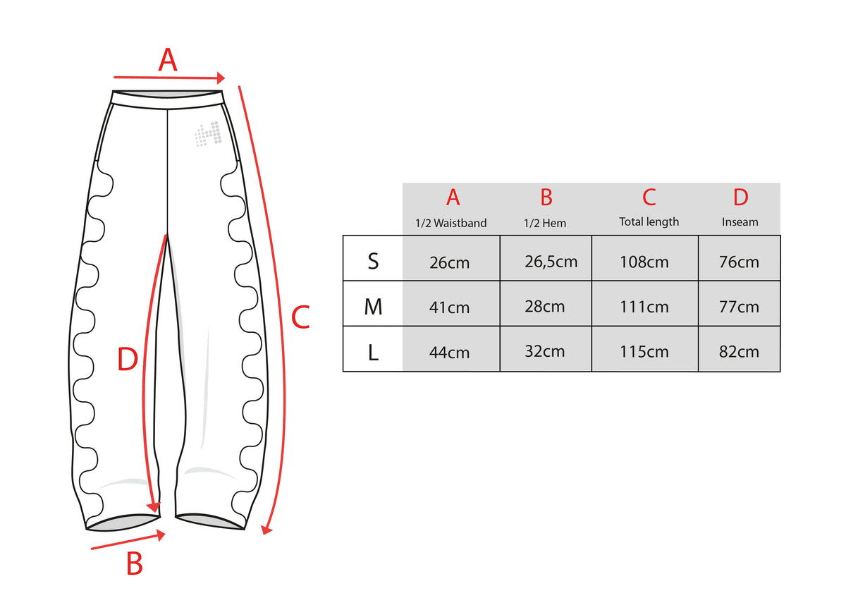 Sweatpants - Washed Blue – Huni Design