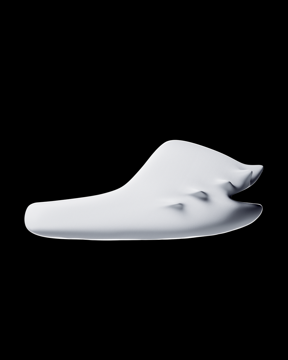 Huni Conch Slide - Stone – Huni Design