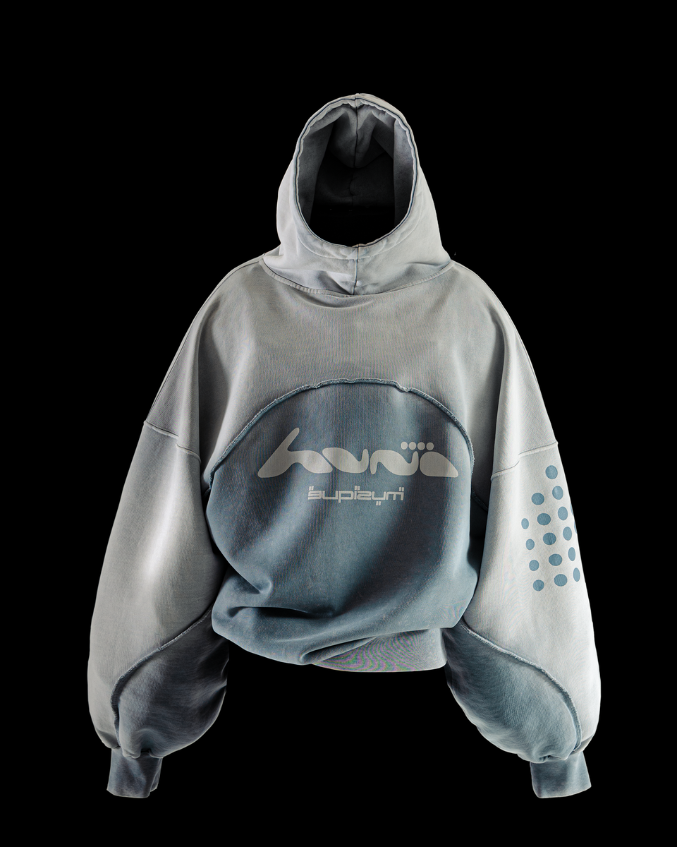 Huni Hoodie 2.0 - Blue – Huni Design