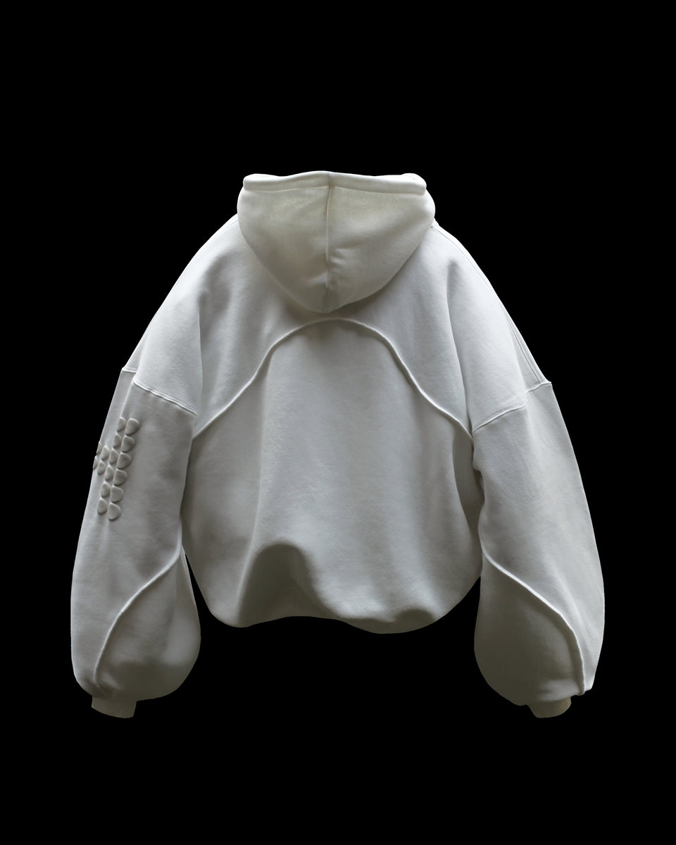 Huni Hoodie "White" – Huni Design