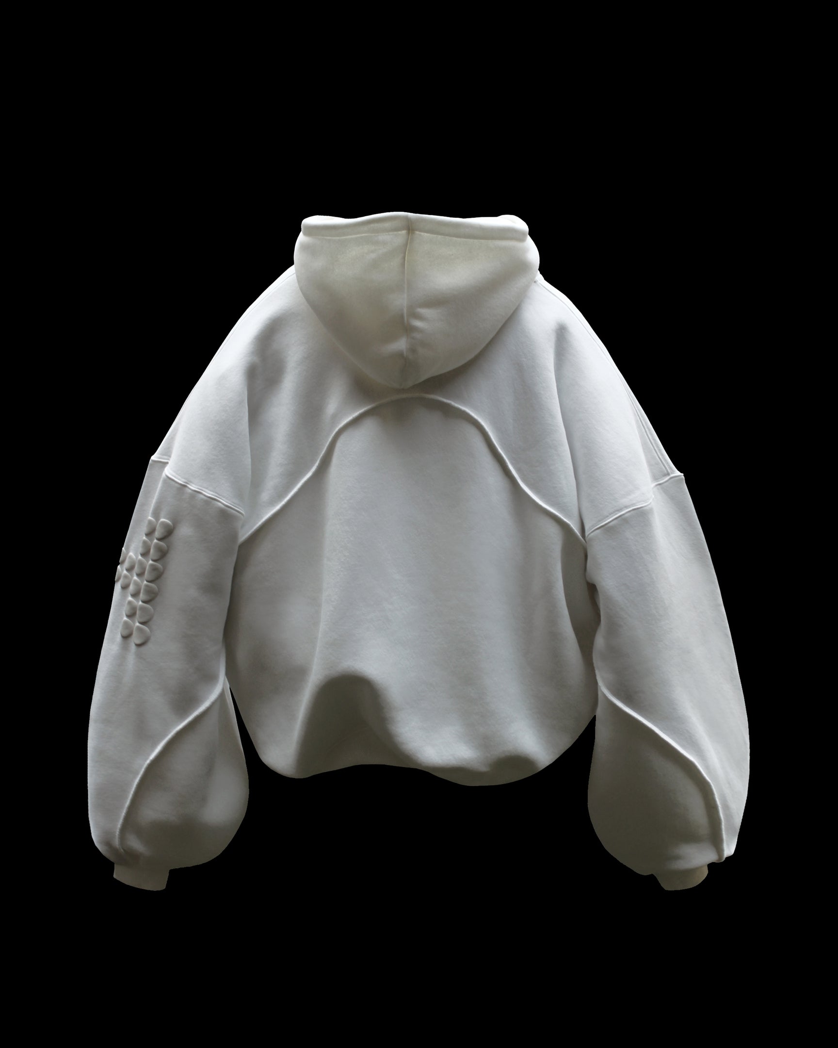 Huni Hoodie - White – Huni Design