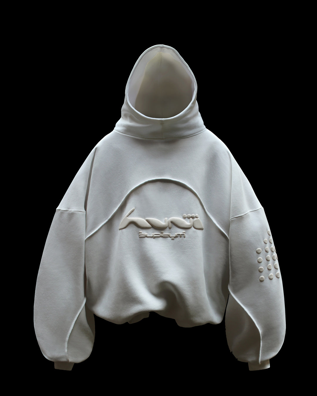 Huni Hoodie "White" – Huni Design